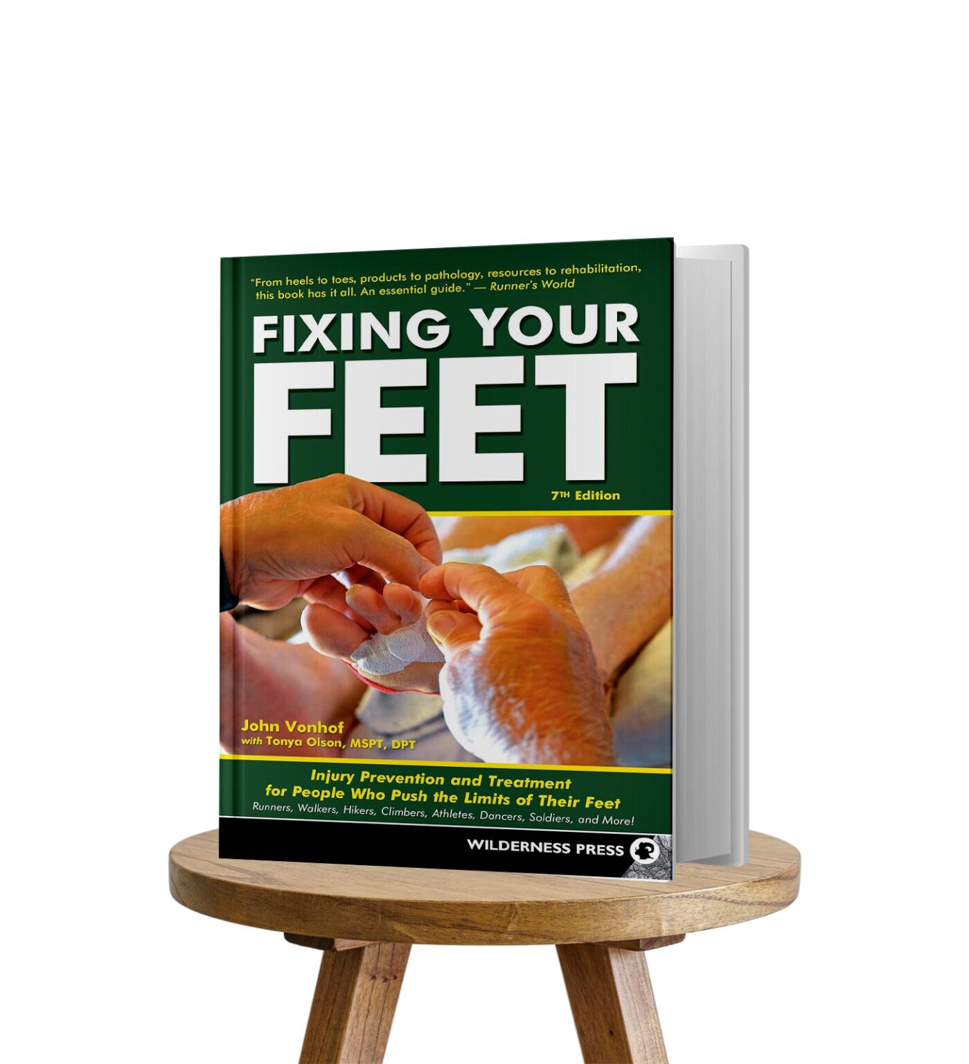 Fixing Your Feet – Foot Care Guide for Athletes & Hikers